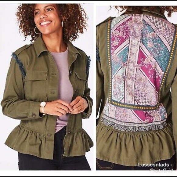 Matilda Jane | Jackets & Coats | New Matilda Jane Letterman Patchwork ...